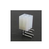 China Right Angle Wire To Board 4.2mm Pitch Connector Wafer Printed Circuit Board Connector for sale
