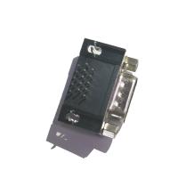 China WCON D Sub Connector Black Male HD/R 15P Right Angle Color Sel.1U