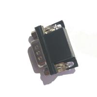 China WCON D Sub Connector Black Male HD/R 15P Right Angle Color Sel.1U