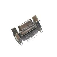 China WCON DB9 Straight DIP 9P Female Connector , PBT Black Sel.5U