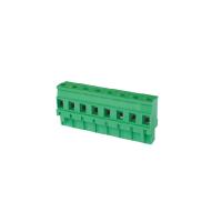 China Horizontal Forward Direction Line Pluggable Terminal Block Female Witout Ear for sale
