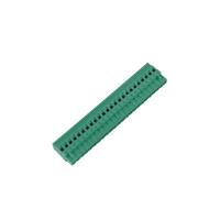 China Horizontal Forward Direction Line Pluggable Terminal Block Female Witout Ear for sale