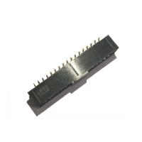 China 34P 2.54mm Pitch Box Header Connector SMT Type PA9T With CAP Gold Flash for sale