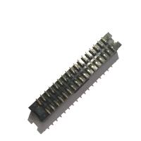 China 34P 2.54mm Pitch Box Header Connector SMT Type PA9T With CAP Gold Flash for sale