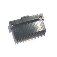 China 1.27 pitch 40P Box header connector SMT with CAP Total high 16.4 PA9T for sale