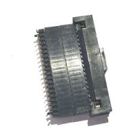 China 1.27 pitch 40P Box header connector SMT with CAP Total high 16.4 PA9T for sale