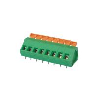 China 2.54 5.0 Pitch Screw Terminal Block Connector / Spring Terminal Blocks for sale