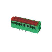 China 2.54 5.0 Pitch Screw Terminal Block Connector / Spring Terminal Blocks for sale