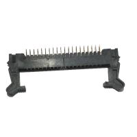 China 2.0 Ejector Latch Header Straight Type PA9T Long Latch Gold Flash 40 Pin Connector for sale
