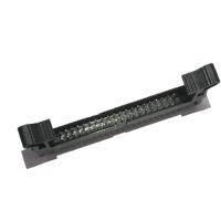 China 2.0 Ejector Latch Header Straight Type PA9T Long Latch Gold Flash 40 Pin Connector for sale