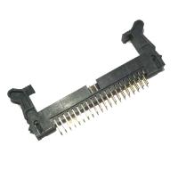 China 2.0 Ejector Latch Header Straight Type PA9T Long Latch Gold Flash 40 Pin Connector for sale