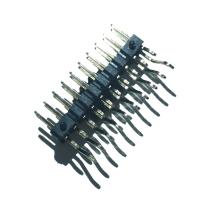 China 2 Pin Header Connector Male Right Right Angle / SMT Type PA9T With POST / CAP for sale