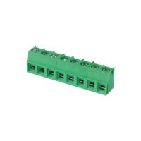 China 5.00mm Euro Pluggable Terminal Block Connector Rotterdam Port Map ROHS Approved for sale