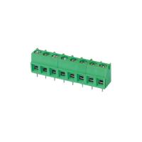 China 5.00mm Euro Pluggable Terminal Block Connector Rotterdam Port Map ROHS Approved for sale