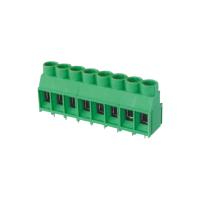 China 5.00mm Euro Pluggable Terminal Block Connector Rotterdam Port Map ROHS Approved for sale