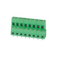 China 5.00mm Euro Pluggable Terminal Block Connector Rotterdam Port Map ROHS Approved for sale