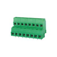 China 5.00mm Euro Pluggable Terminal Block Connector Rotterdam Port Map ROHS Approved for sale