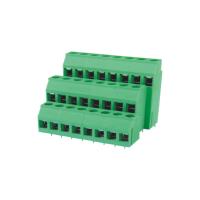 China 5.00mm Euro Pluggable Terminal Block Connector Rotterdam Port Map ROHS Approved for sale