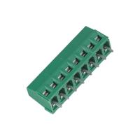 China Single Row Terminal Blocks , PA66 Horizontal Line Pluggable Screw  European terminal for sale