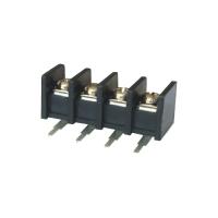China Barrier Terminal Block Connector 9.60mm 4P Right Angle PCB Industrial automation for sale