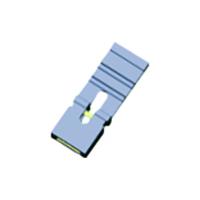 China 2.54mm WCON Connectors Mini Jumper Open/Close Type PBT Black SN Over Ni Plating for sale
