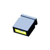 China 2.54mm WCON Connectors Mini Jumper Open/Close Type PBT Black SN Over Ni Plating for sale