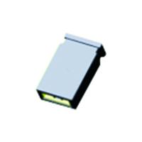 China 2.54mm WCON Connectors Mini Jumper Open/Close Type PBT Black SN Over Ni Plating for sale