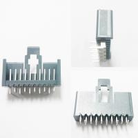 China Right Angle 16P 2.5mm  Pitch Connector Wire To Board PBT Grey Matte Sn Plated for sale