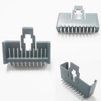 China Right Angle 16P 2.5mm  Pitch Connector Wire To Board PBT Grey Matte Sn Plated for sale