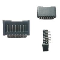 China Right Angle 16P 2.5mm  Pitch Connector Wire To Board PBT Grey Matte Sn Plated for sale