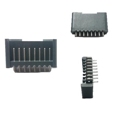 China Right Angle 16P 2.5mm  Pitch Connector Wire To Board PBT Grey Matte Sn Plated for sale