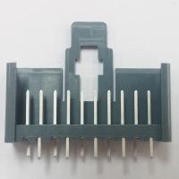 China WCON 2.50mm Wafer Connector 6P Straight Wire To Board PBT Grey Matte Sn Plasted for sale