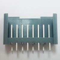 China WCON 2.50mm Wafer Connector 6P Straight Wire To Board PBT Grey Matte Sn Plasted for sale