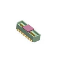 China WCON 40P SMT 0.8mm Pitch Connector Board to Board Male With Post&CAP PA9T Natural H1=4.72 ROHS for sale