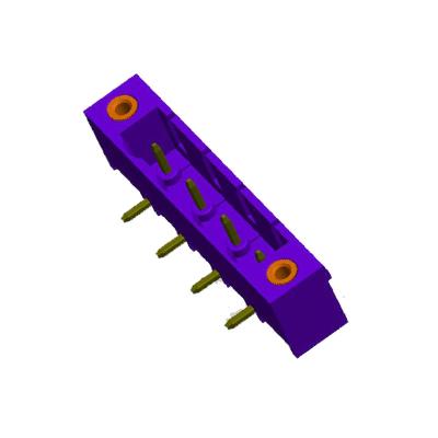 China 7.62 Terminal Block Connector  cable  Brass Sn Plated plug seat for sale