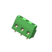 China 2.50 Merge Terminal Block Connector Combined Type 4Pin Grey Sn Plated H=11.50 ROHS for sale