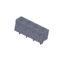China Pluggable Terminal Block Connector 7.50  Din Rail  Close Type Machine tool PCB for sale