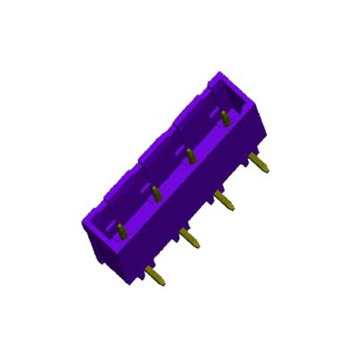 China 7.50mm Pitch Male Terminal Connector Pluggable Feed Through Without Ear for sale