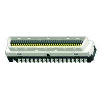 China Male Straight SCSI Connector Cen Type Female PA9T IO Interface Connector for sale