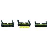 China H=7.90  2.0 latch Header 10P Short Latch Straight PA9T Black ejector conncetor  UL94V-0 for sale