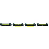 China 40P PA9T Black  UL94V-0 Latch Header 1.27mm ejector header Right Angle short  tube packing for sale