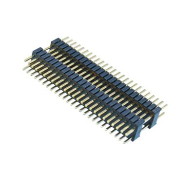 China 2.0AMP 500V 3 Pin Header Connector Right Angle 2.0mm Pitch For MP3 Pcb for sale