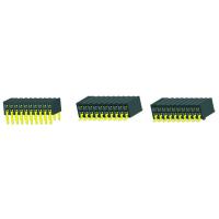 China Dual Side Insert  SMT 20 Pin Female Header Connector Board To  Board H=3.45 for sale
