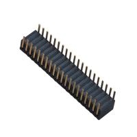 China Dual Side Insert  SMT 20 Pin Female Header Connector Board To  Board H=3.45 for sale