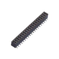 China Dual Side Insert  SMT 20 Pin Female Header Connector Board To  Board H=3.45 for sale