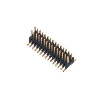 China 0.8mm 2*15P SMT  WCON Female Header Connector Gold Flash For Electronics for sale