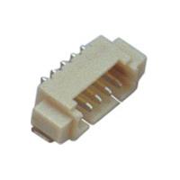 China Male 1*6P Wafer Wire To Board Connector Housing  1.0AMP 180°DIP for sale