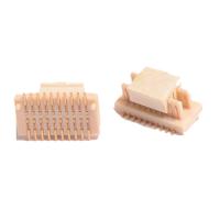China 0.5mm 2*50P SMT Board to Board Connector with post Phosphor PA9T Bronze Gold Flash for sale