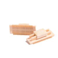 China 0.5mm 2*50P SMT Board to Board Connector with post Phosphor PA9T Bronze Gold Flash for sale