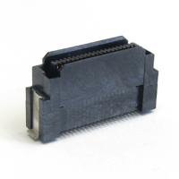 China 0.8mm Pitch Male Straight Connector SMT PA9T UL94V-0 Board To Board D Type for sale
